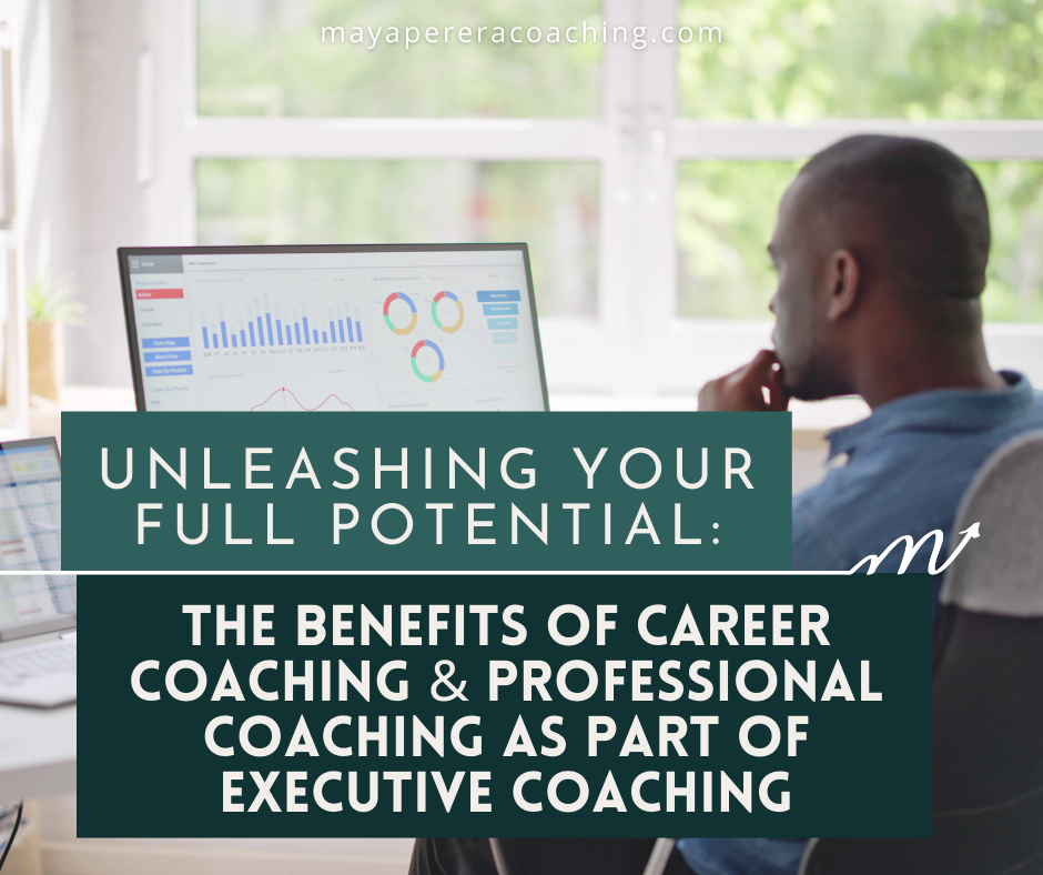 Unleashing Your Full Potential: The Benefits of Career & Professional